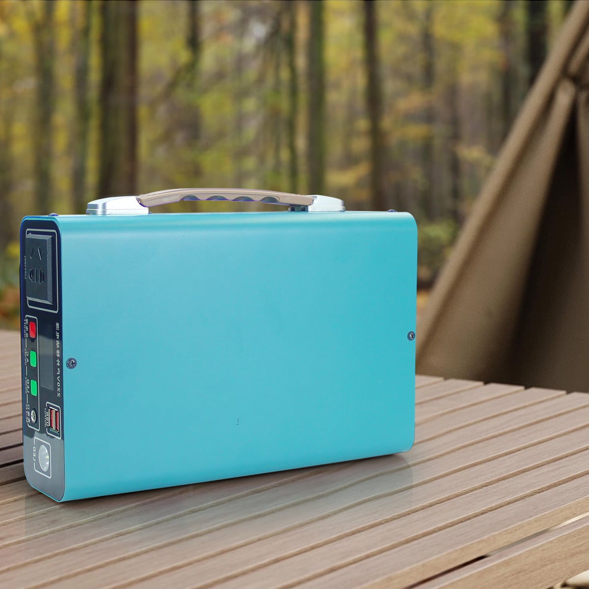 300W Portable Solar Power Supply NS-ESP-300-01 its capacity is 15A ...